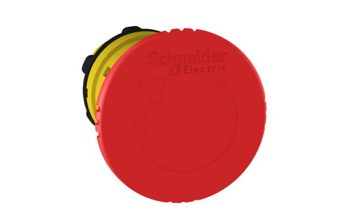 SCHNEIDER Hlavice ovládací ZB5AC2 s hřibovým knoflíkem