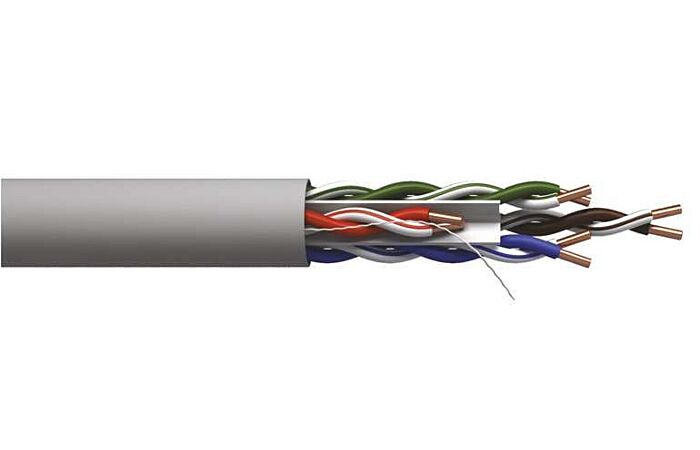 DATACOM Datový kabel FTP 4x2x0,5 cat.5e DNW-VK/5E/SUTP/24-4P