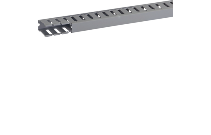 IBOCO Kanál T1-E 80X40 G 01153 rozvaděčový včetně víka šedá délka 2m