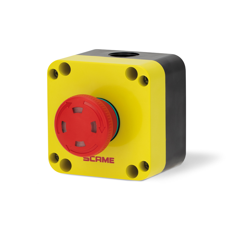 Total stop tlačítko - 590.PR01R4S