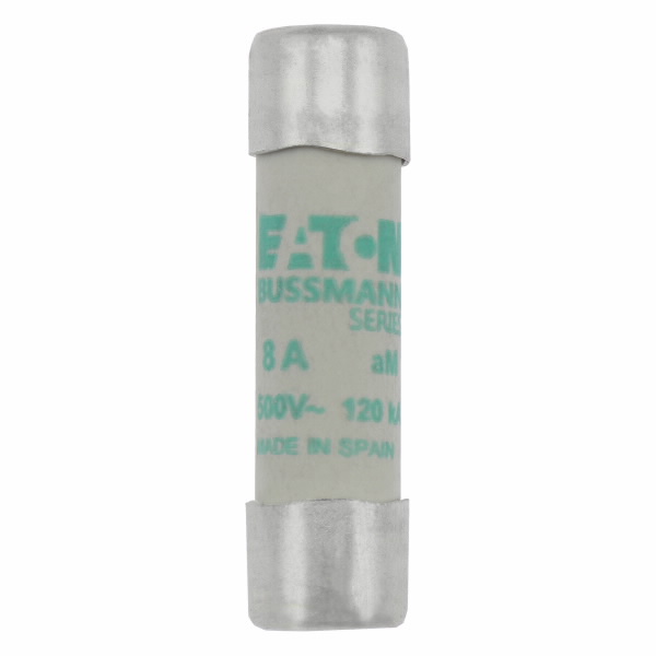 CYLINDRICAL FUSE 10 x 38 8A AM 500V AC V
