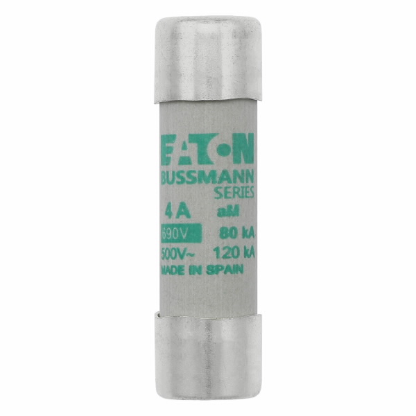 CYLINDRICAL FUSE 14 x 51 4A AM 500V AC V