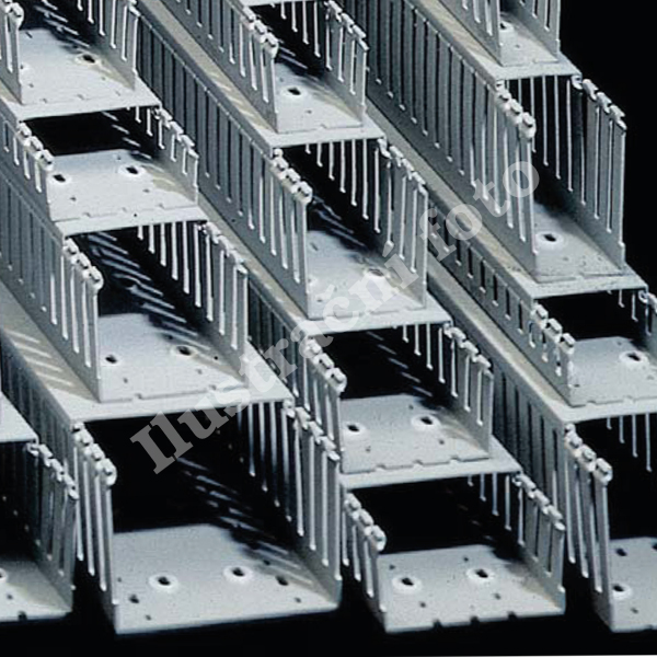 IBOCO Kanál T1-F 40x80 rozvaděčový včetně víka šedá délka 2m (1ks)