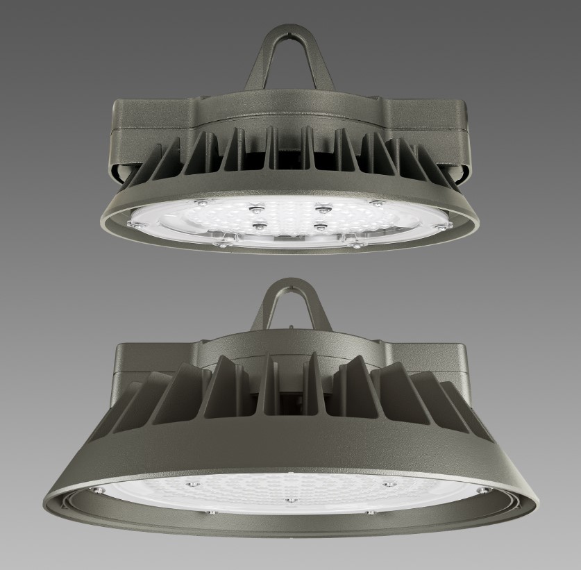 DISANO Svítidlo LED SATURNO 2885 147W 24480lm 4000K IP66 ø400mm grafit