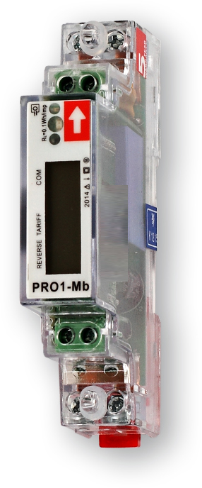 INEPRO Elektroměr PRO1-Mb 0,25-45A