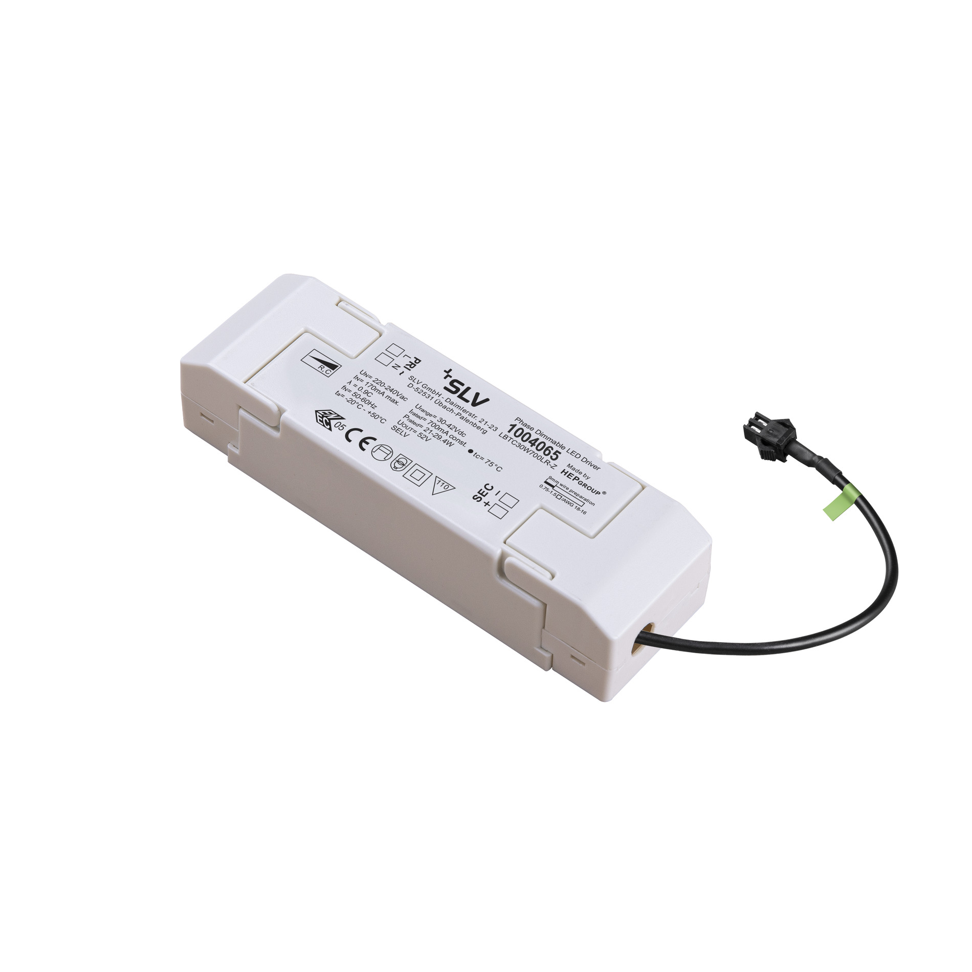 LED driver, 30 W 700 mA