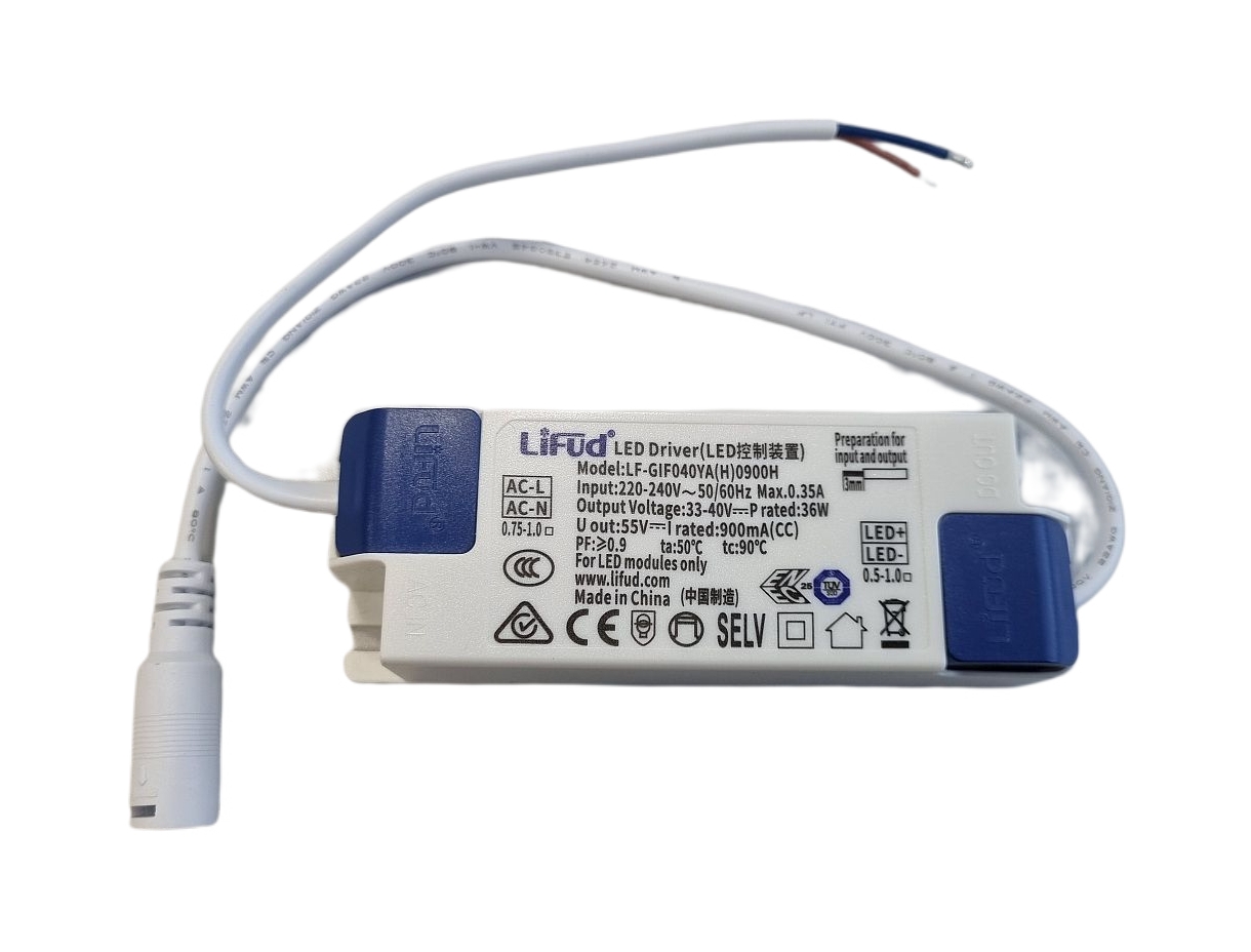 PROLUMIA Driver pro LED panel BL, 36W, 900 mA CC