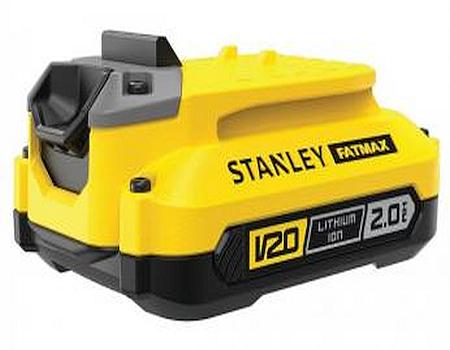 STANLEY Baterie SFMCB202 FATMAX V20 18V 2,0Ah