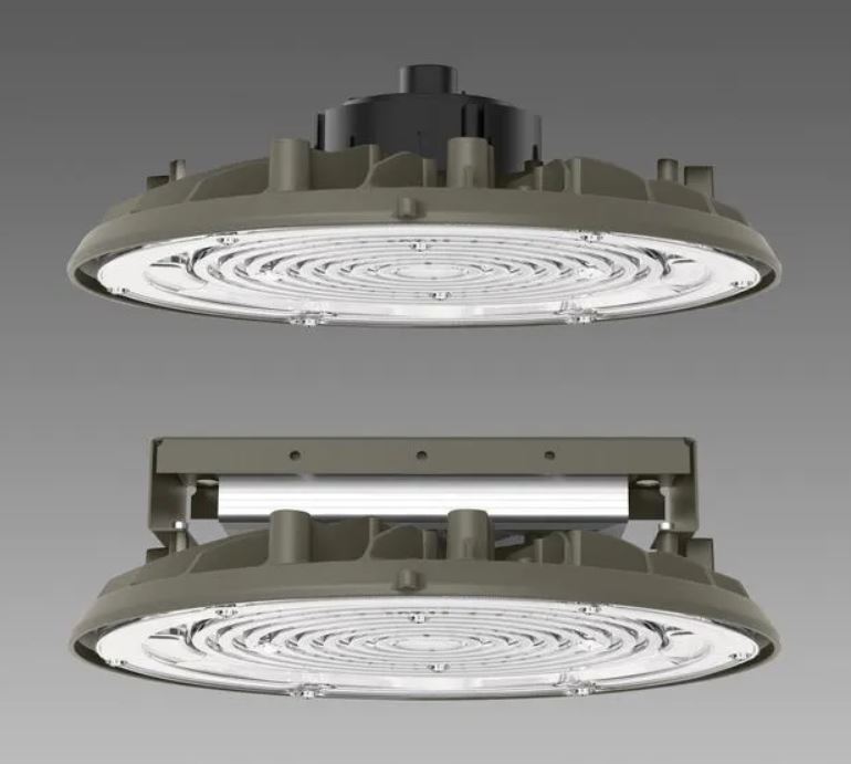 DISANO Svítidlo LED SATURNO 2885 CLD 140W 24480lm 4000K CRI 80 IP66 grafit