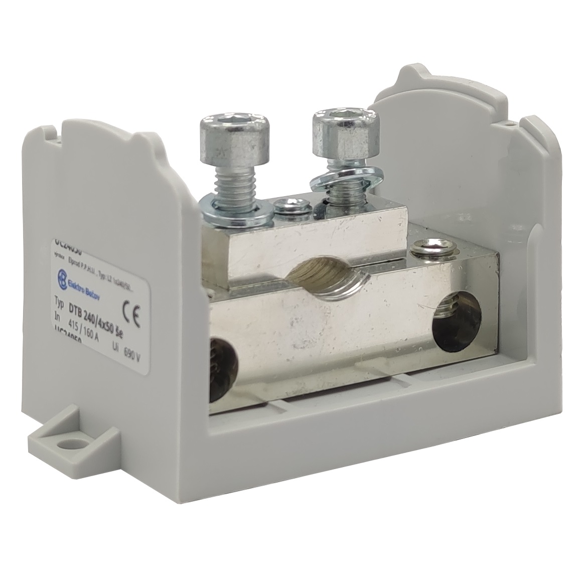 Svorkovnice DTB 240/4x50 stoupačková