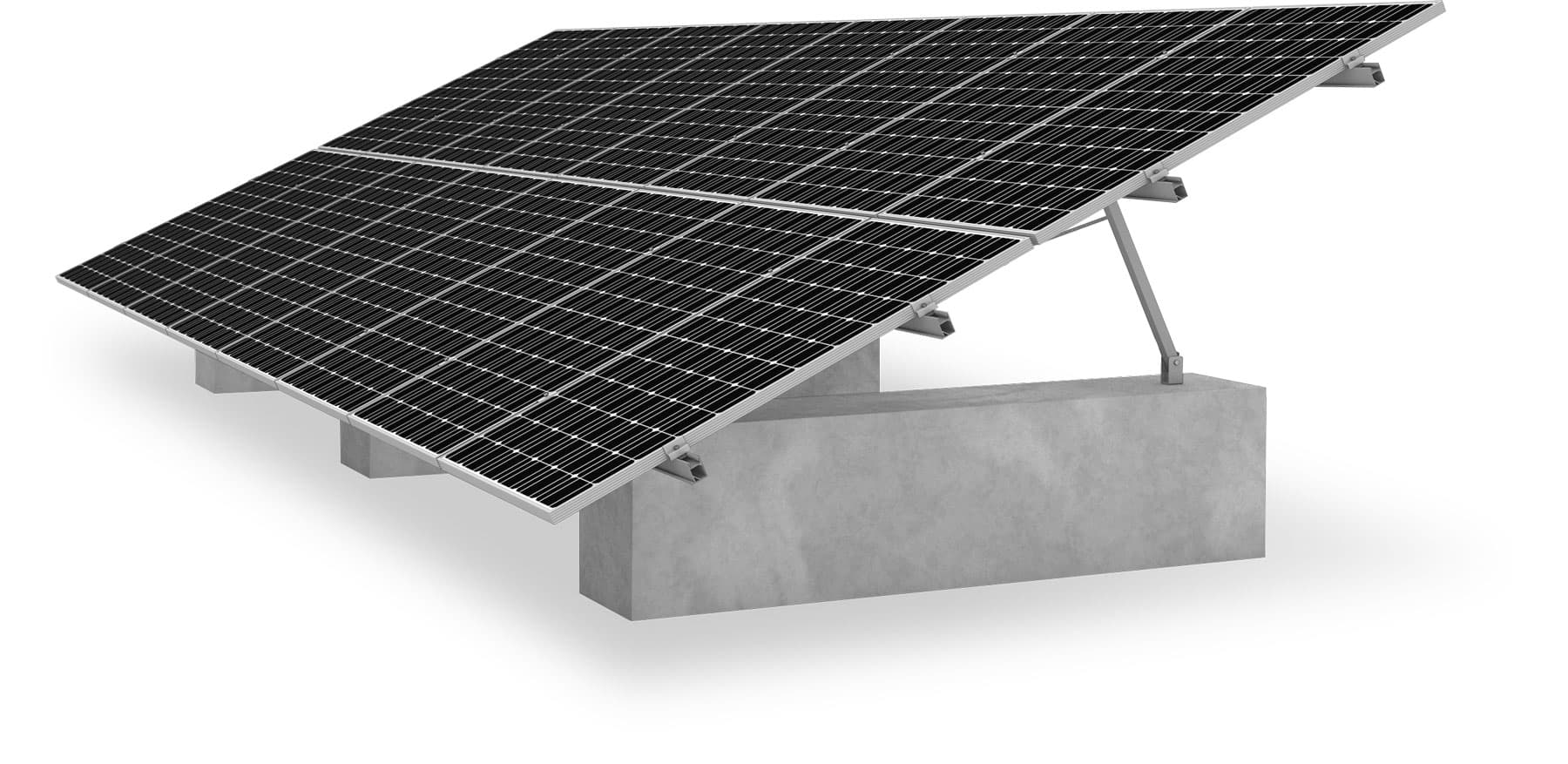 K2 SYSTEMS Sada P| A-Rack KIT 15/20/25° 0.8kN/m²