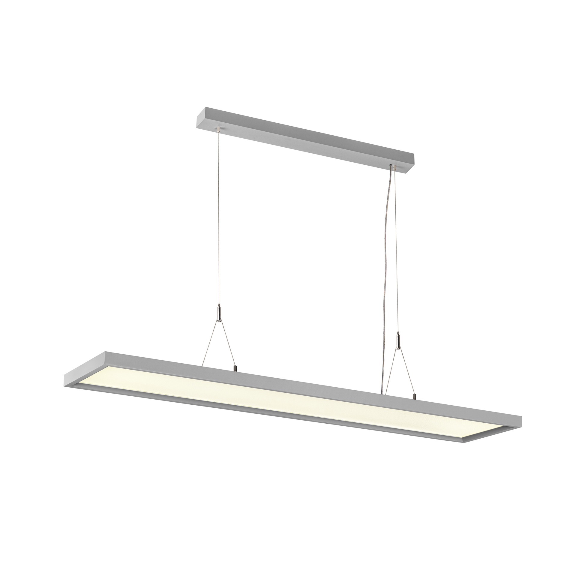 WORKLIGHT PD, závěsné svítidlo stříbrné