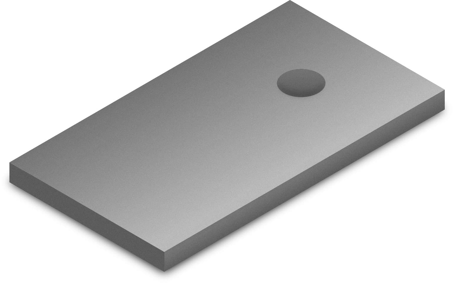 K2 SYSTEMS Adaptér Plate M12 HangerBolt Climber