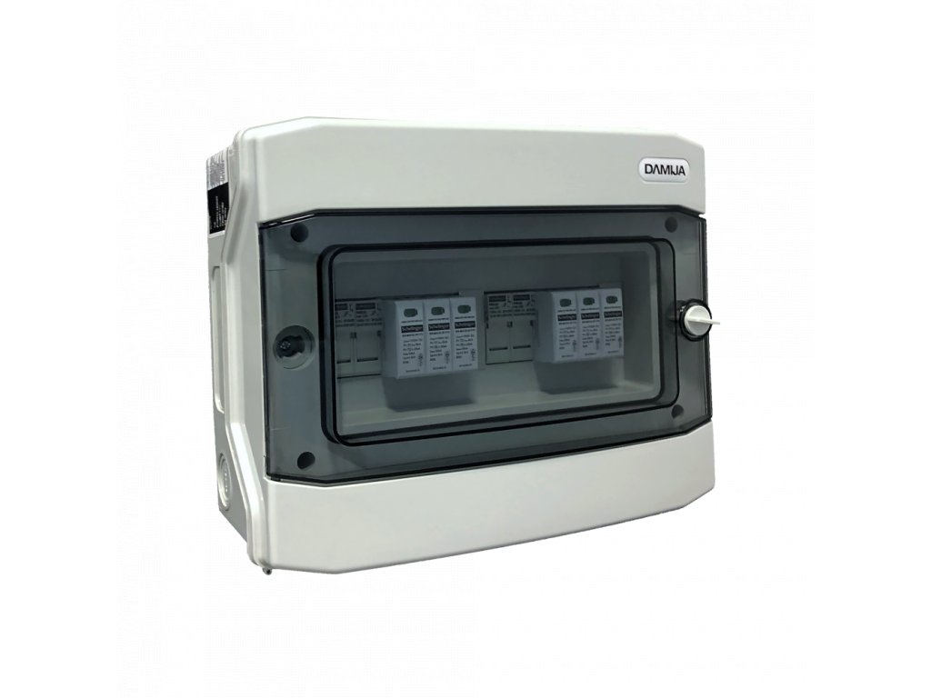 DAMIJA Rozvaděč RFVE-PODC2-T12-2-8kA pro FVE