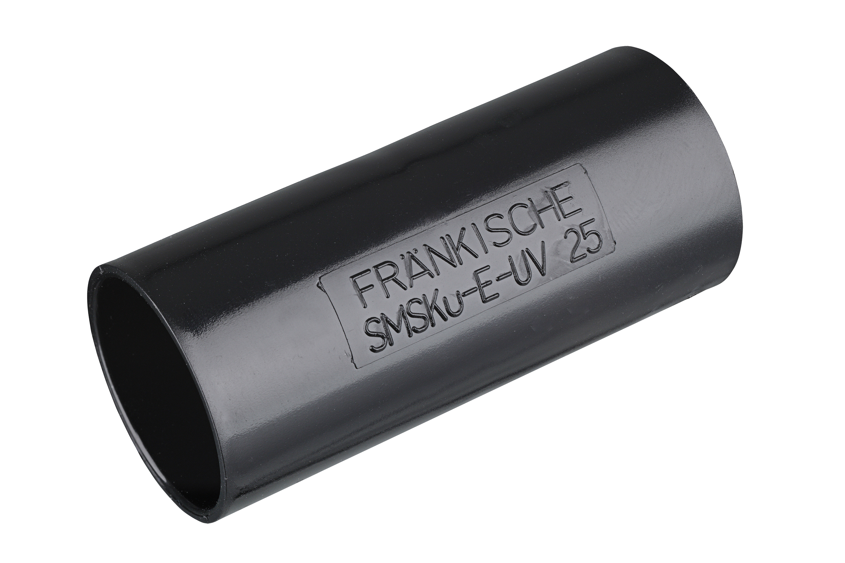 FRÄNKISCHE Spojka SMSKu-E-UV Ø32mm, -25 až +60°C, PVC, černá