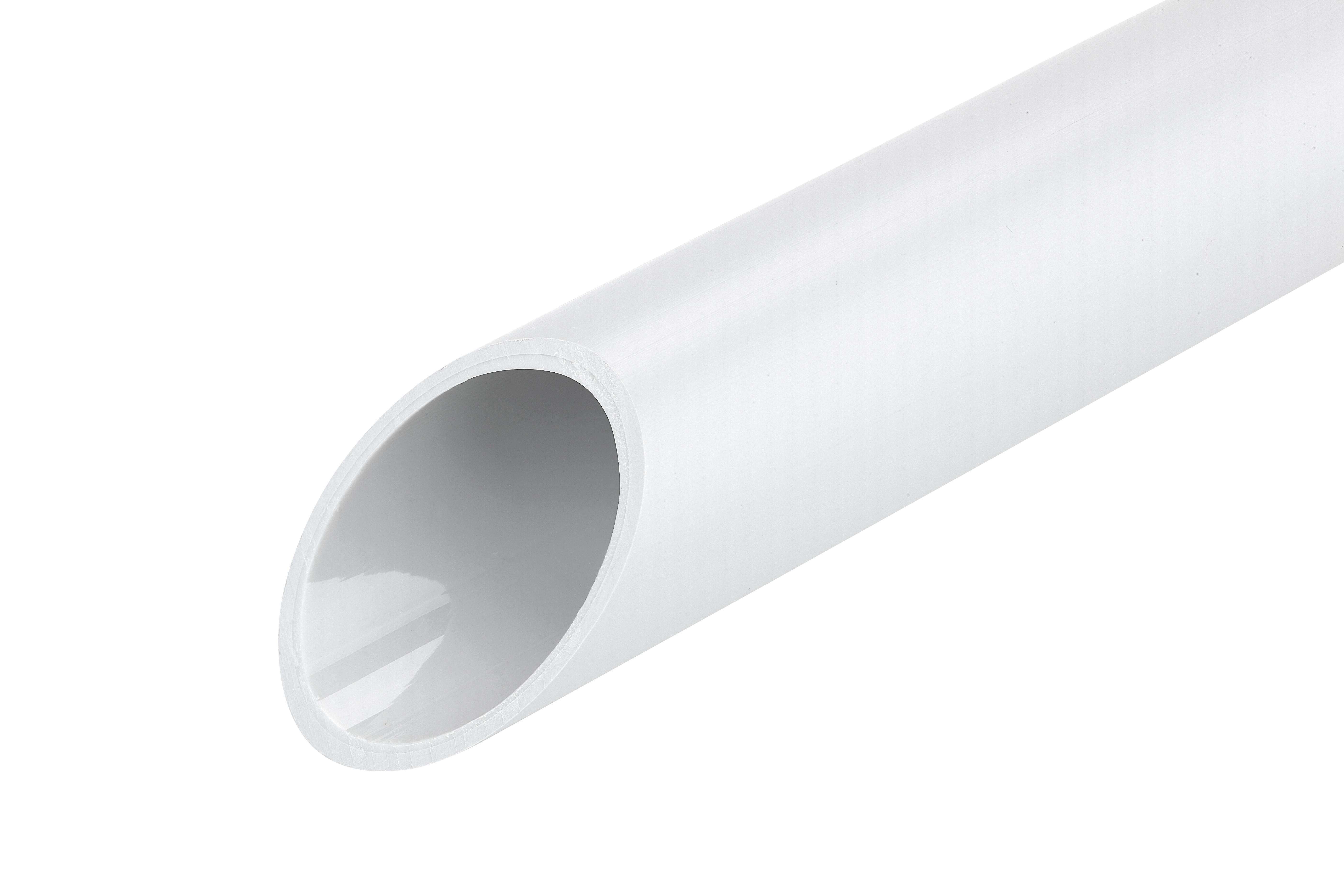 FRÄNKISCHE Trubka pevná FPKu-ES-F-UV, 1250N/5cm, pr.50, PVC, šedá, délka 3m