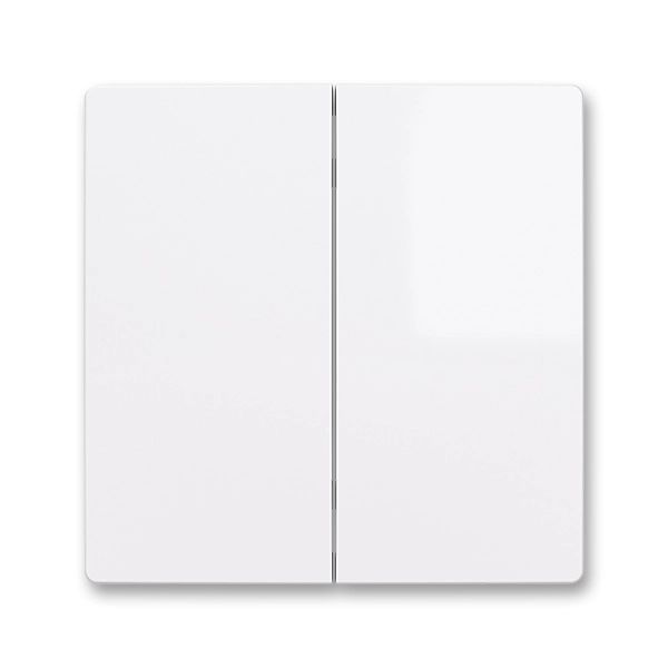 ABB Zoni 6221T-A01010 500 Ovládač (kryt) dělený pro smart switch ; bílá