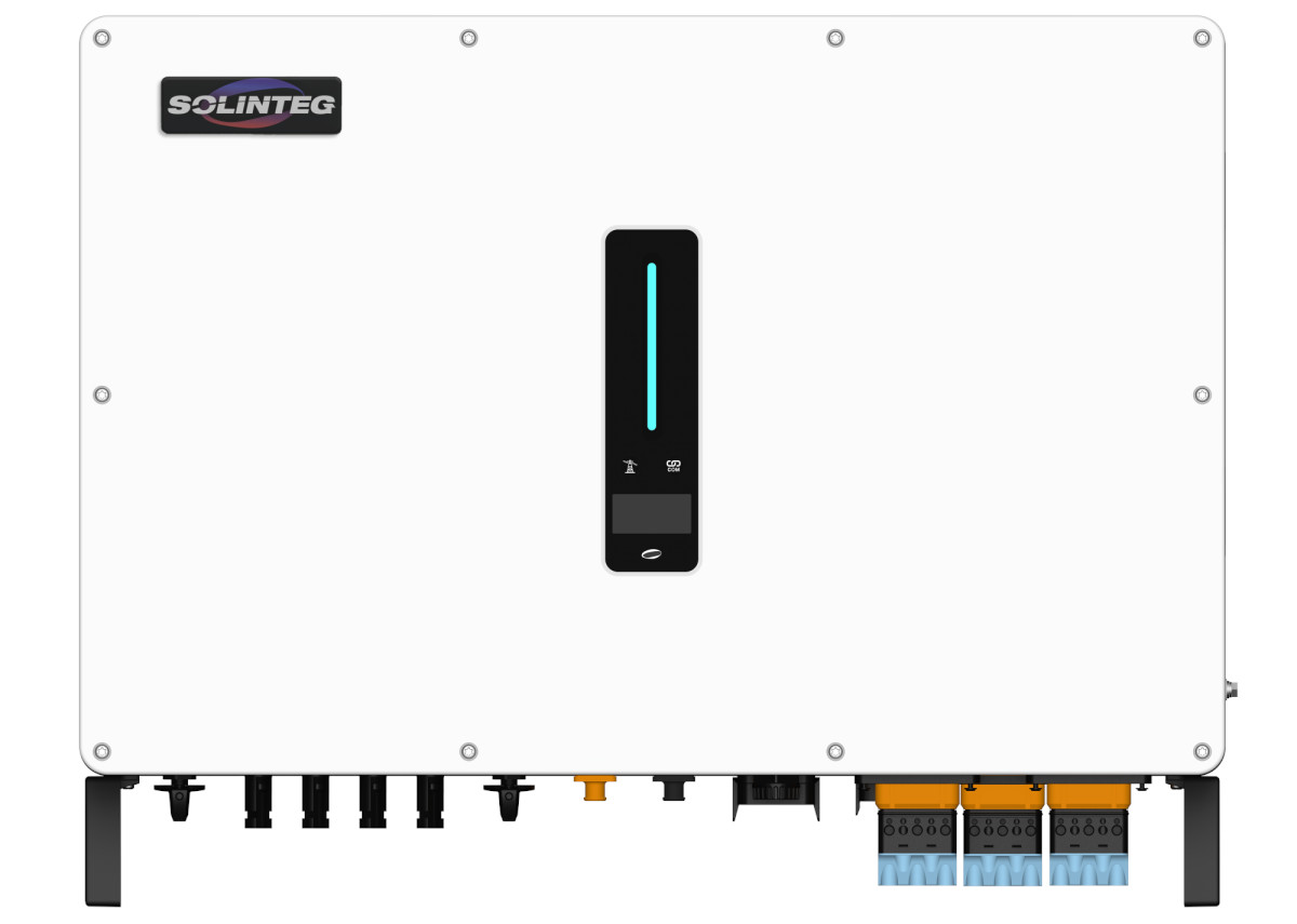 SOLINTEG Měnič MHT-40K-100 40kW 3F hybridní asymtrický 100A