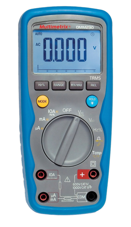 Chauvin Arnoux Multimetr DMM 230 digitální