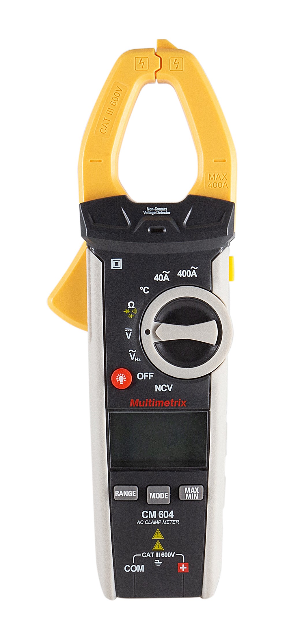 Chauvin Arnoux Multimetr CM 604 klešťový