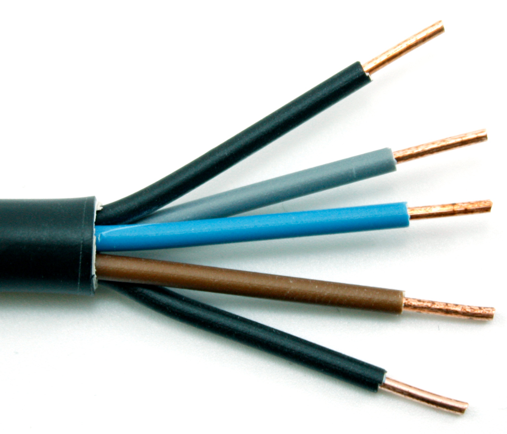 CYKY-O 5x1,5 (5Dx1,5)