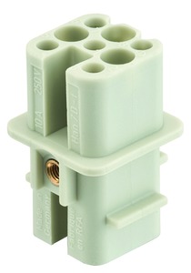 HARTING Konektor Han 7D krimpovací zásuvka