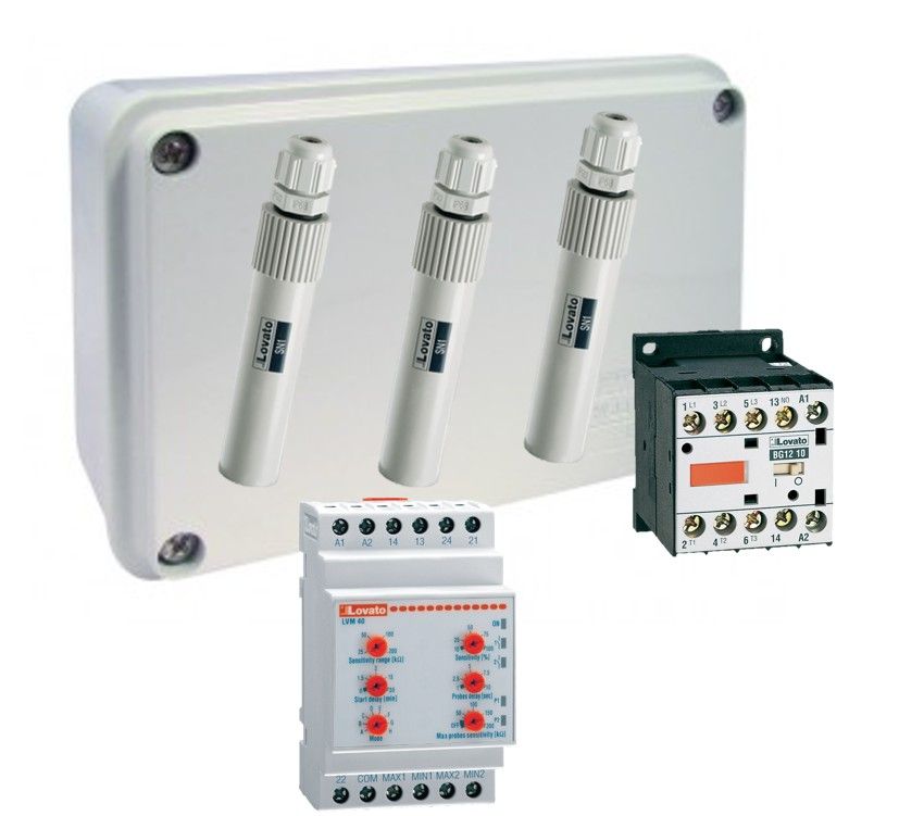 LOVATO Regulátor LVM25(20) 240VAC KompletStudna