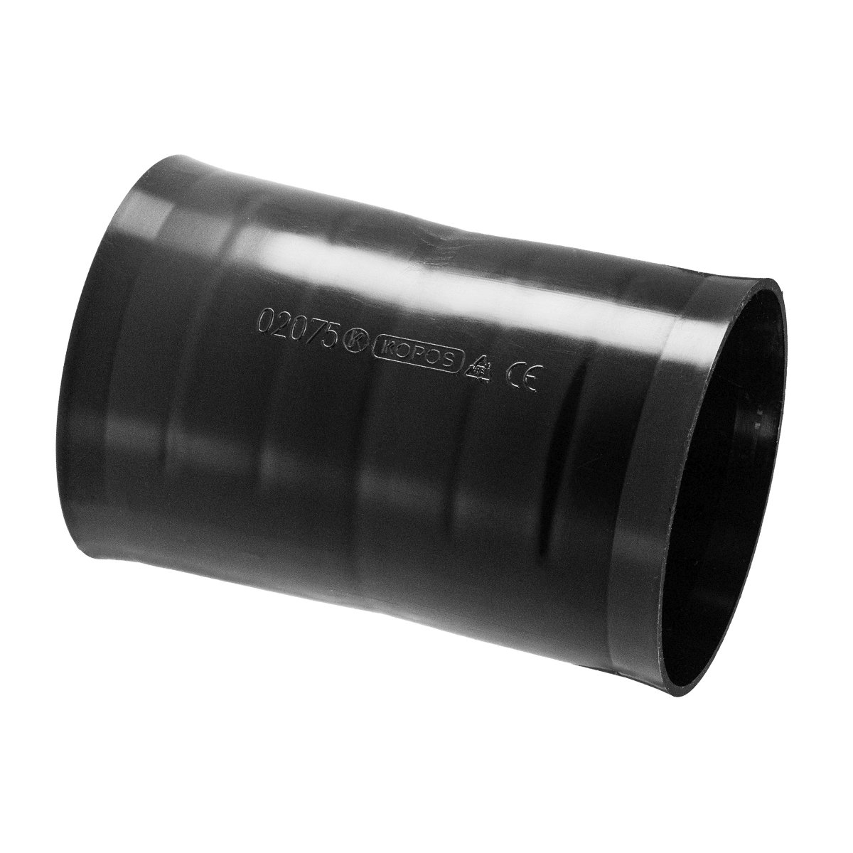 KOPOS Spojka 02075_FA Ø 75 pro chráničky Kopoflex a Kopodur násuvná ...